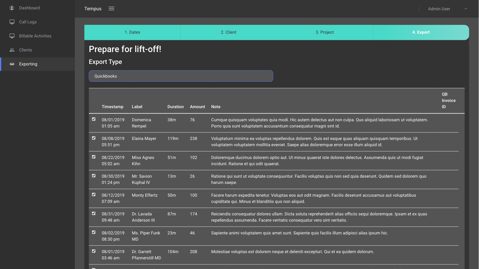 My Tempus Time - Time Tracker